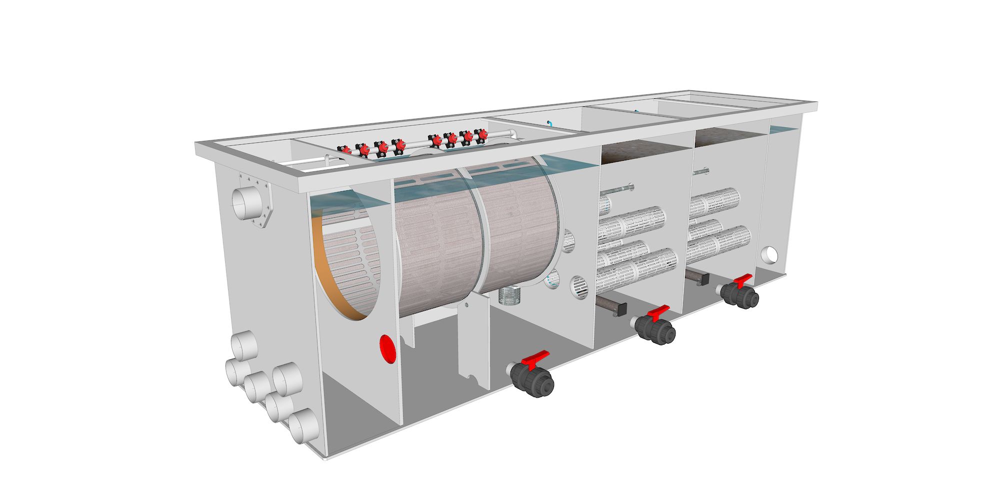 Combi Filter 80/100 XL - Aquaking Red Label