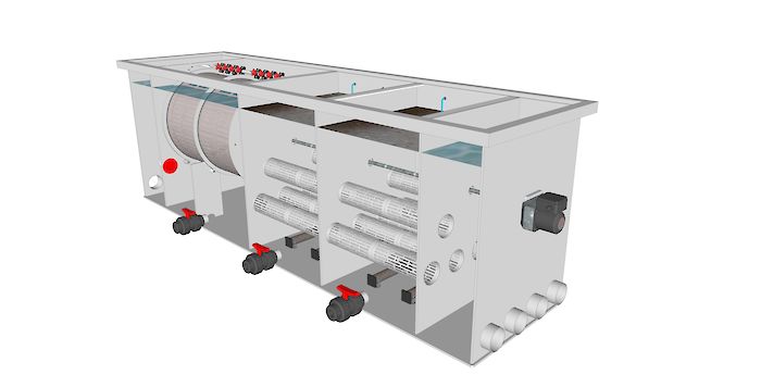 Combi Filter 80/100 XL - Aquaking Red Label