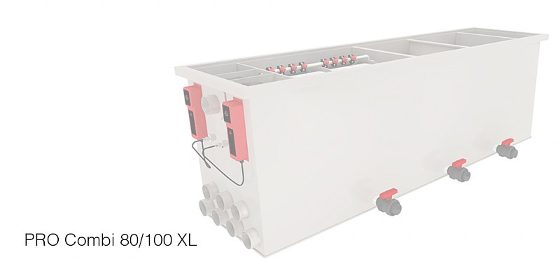 AquaKing Combi HAPPY Filter - Aquaking Red Label