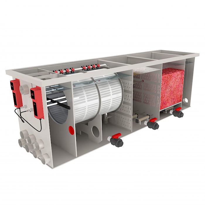 Combi Filter 80/100 XL - Aquaking Red Label