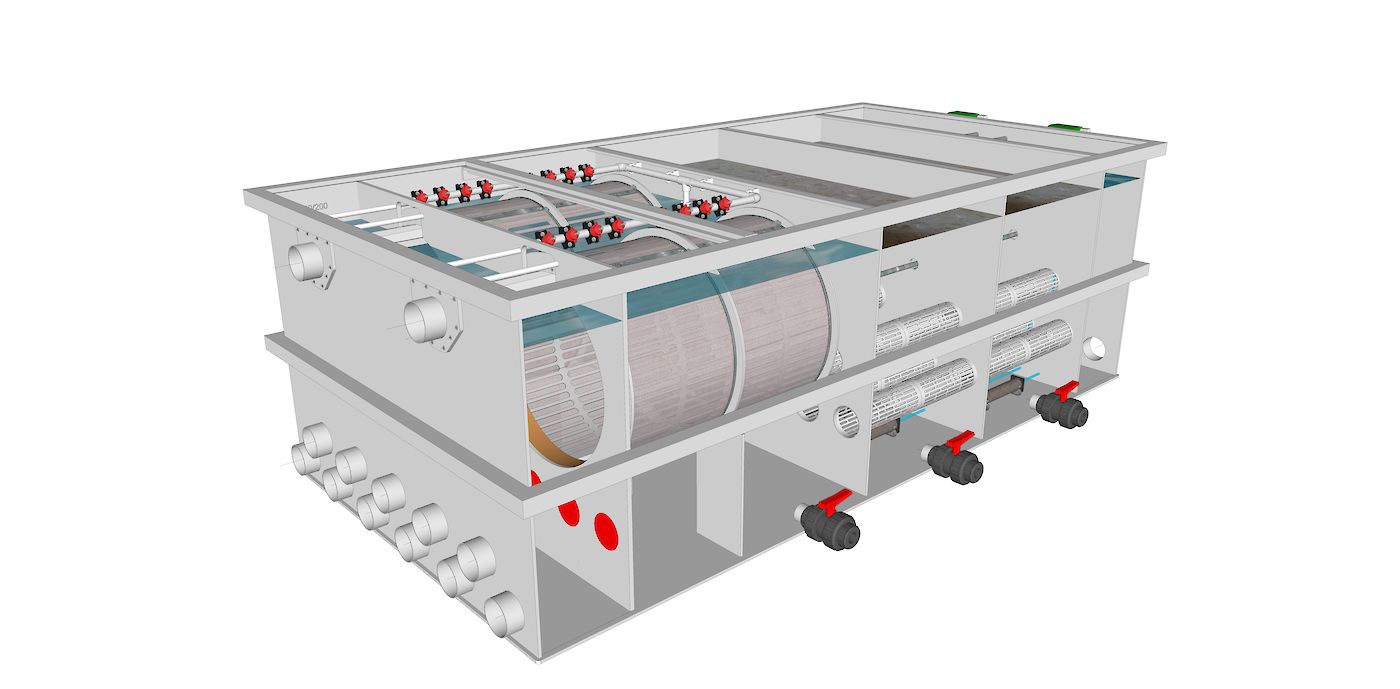Combi Filter 100/200 XL - Aquaking Red Label