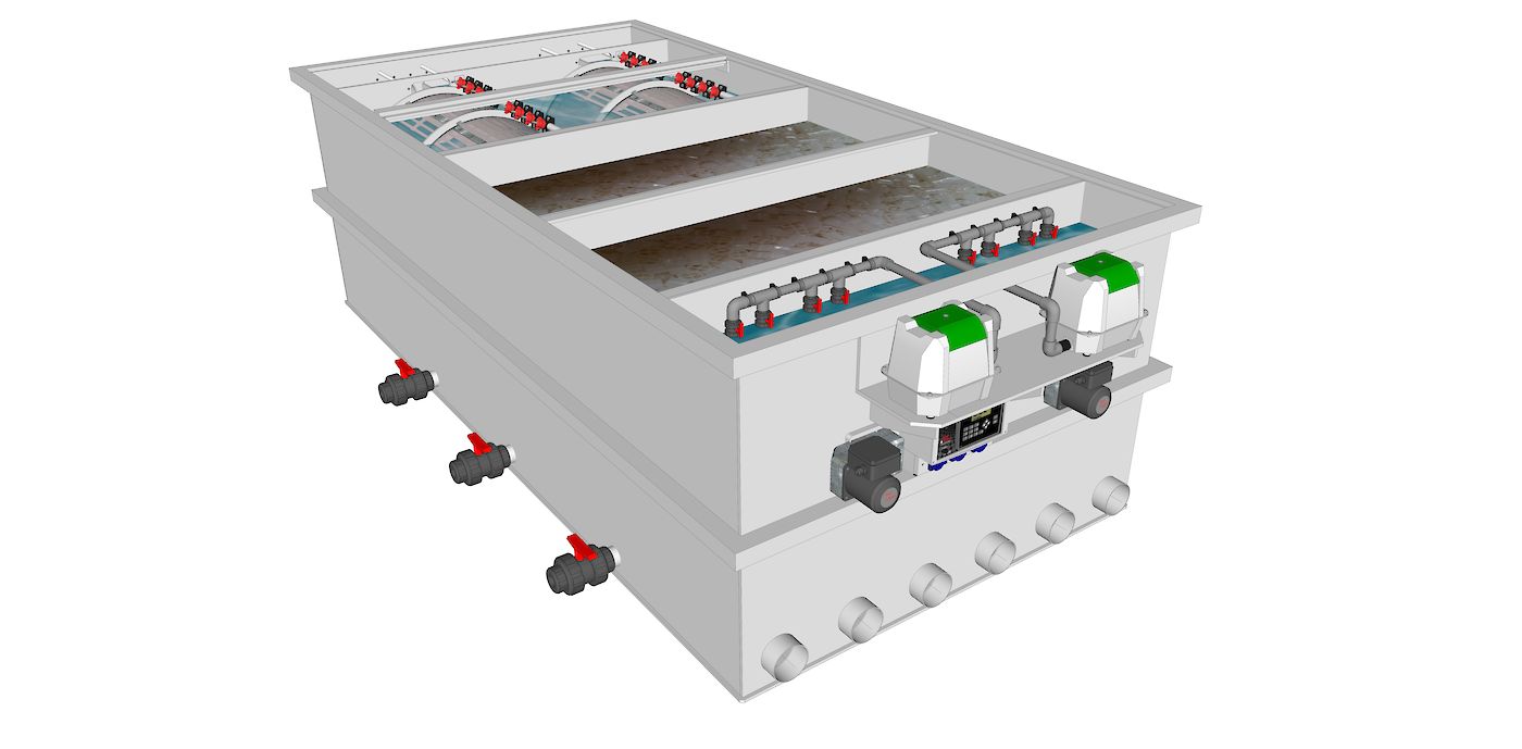 Combi Filter 100/200 XL - Aquaking Red Label