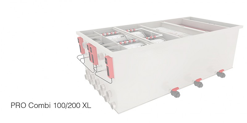 Combi Filter 80/100 XL - Aquaking Red Label