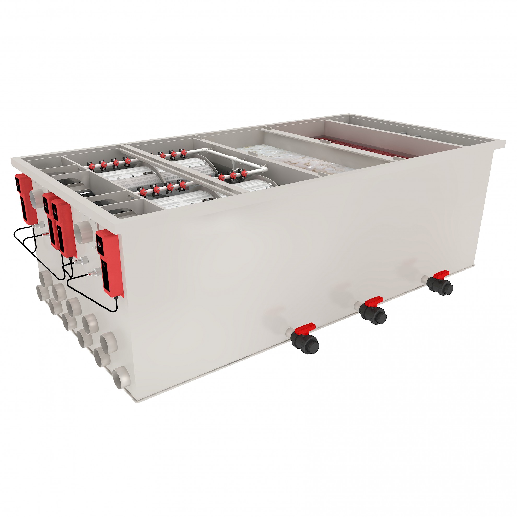 Combi Filter 100/200 XL - Aquaking Red Label