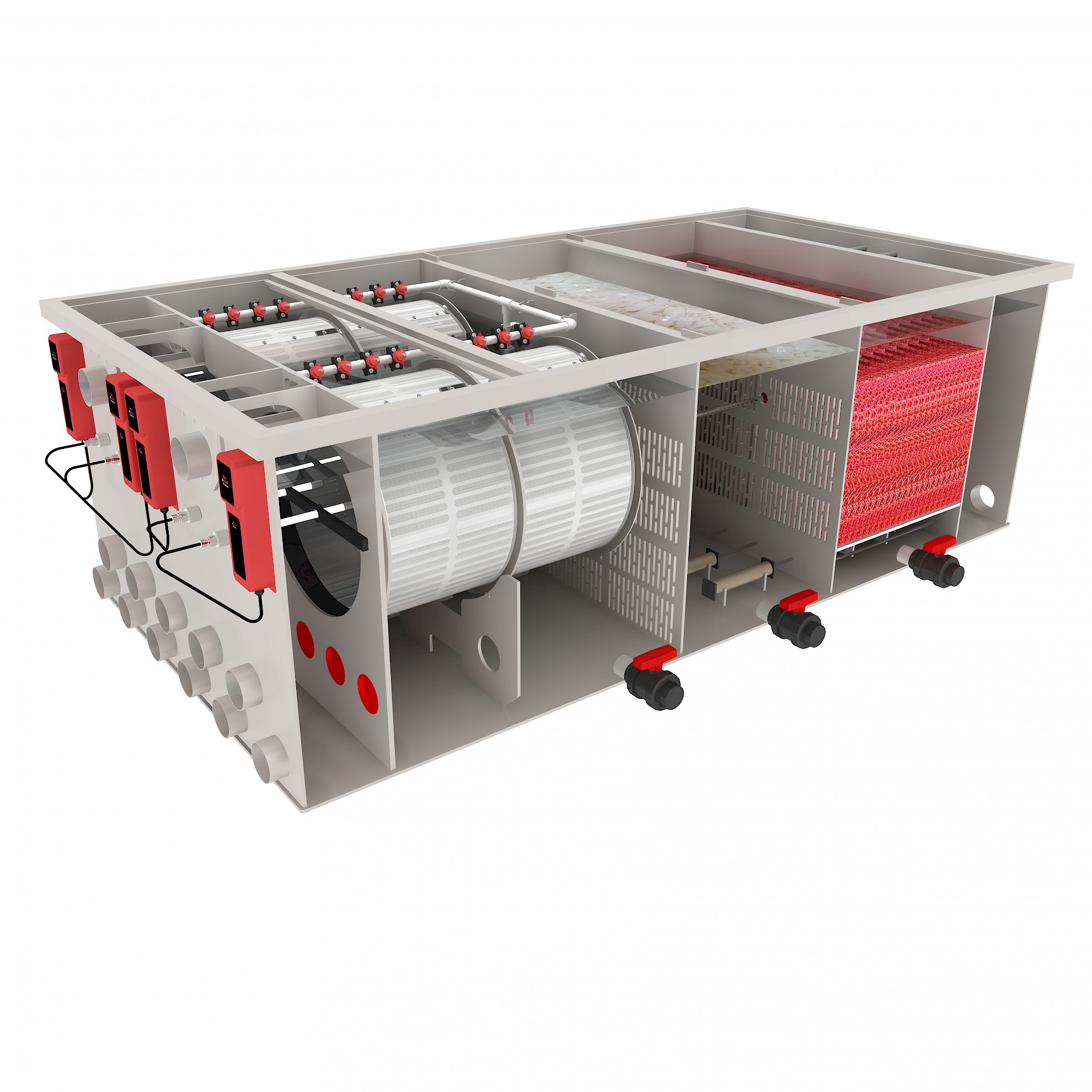 Combi Filter 100/200 XL - Aquaking Red Label