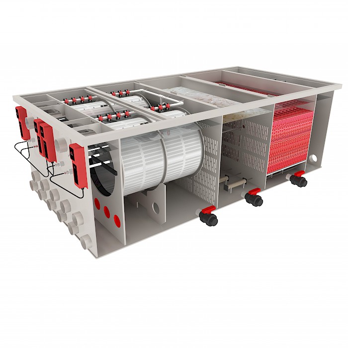 Combi Filter 100/200 XL - Aquaking Red Label