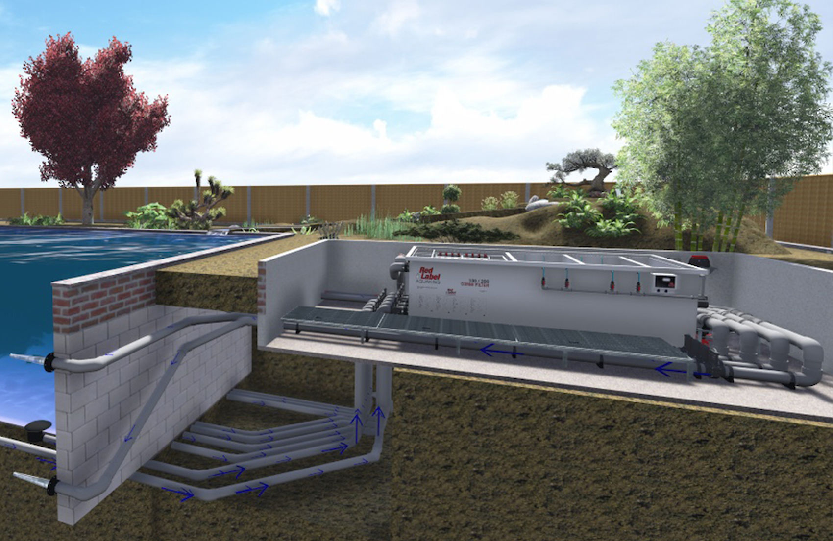 Combi Filter 100/200 XL - Aquaking Red Label