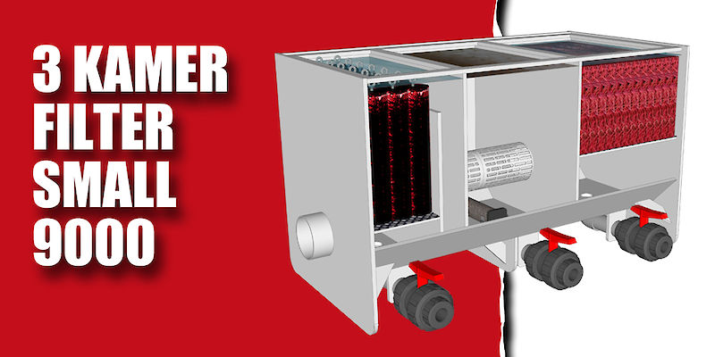 Trickle Filter Big Combi - Aquaking Red Label