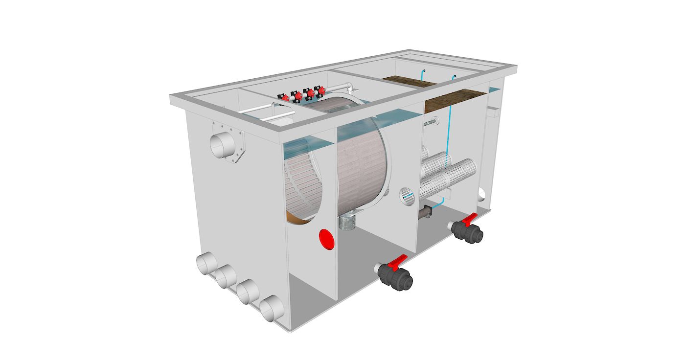 Combi Filter 50/55 XL - Aquaking Red Label