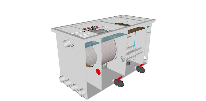 Combi Filter 50/55 XL - Aquaking Red Label