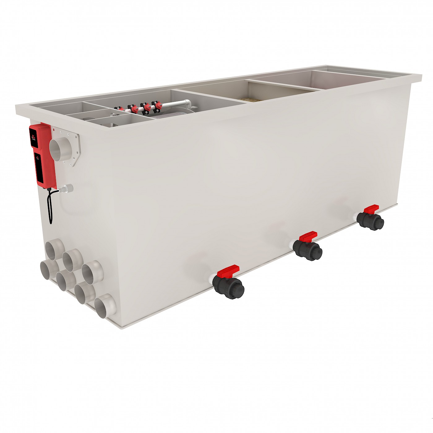 Combi Filter 50/55 XL - Aquaking Red Label