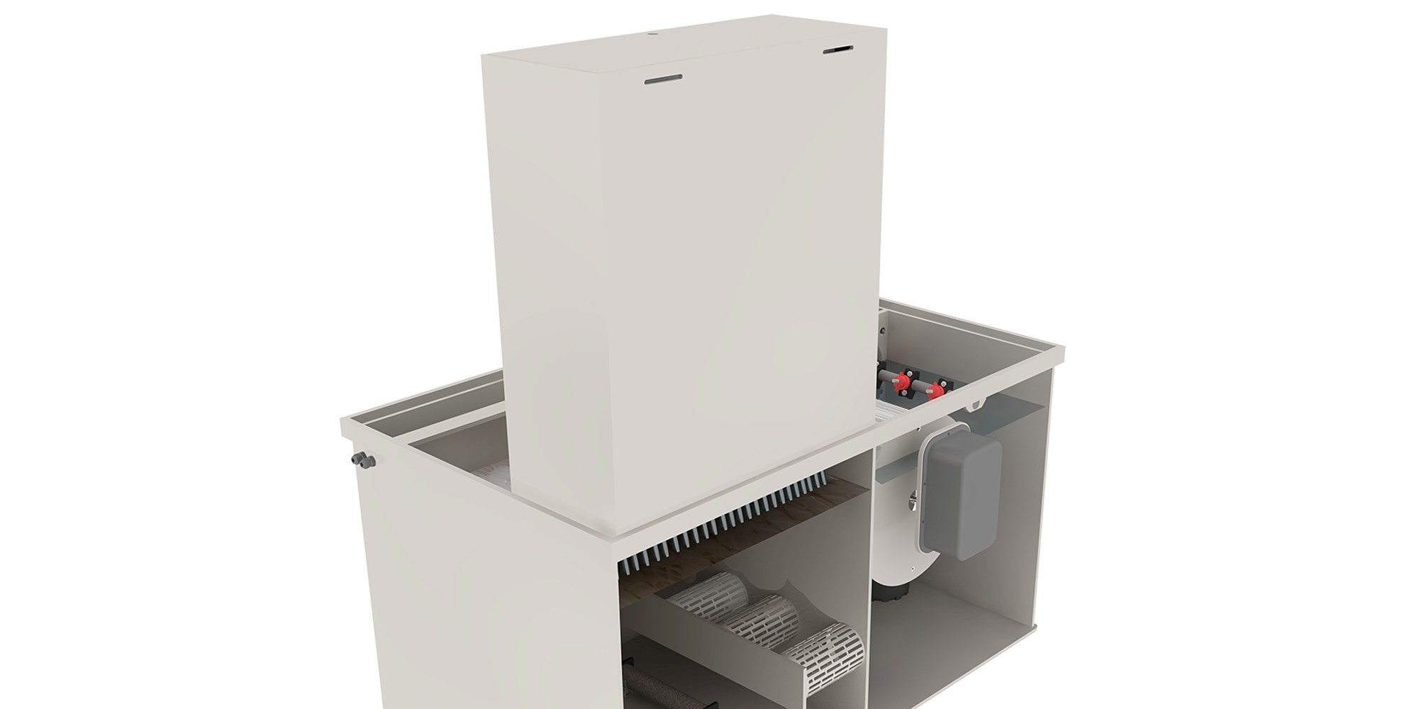 BASIC Combi Filter Trickle 20/25 - Aquaking Red Label