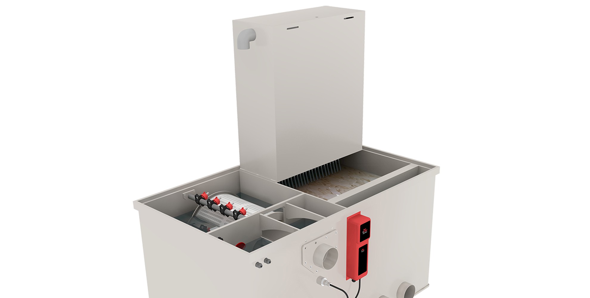 BASIC Combi Filter Trickle 20/25 - Aquaking Red Label