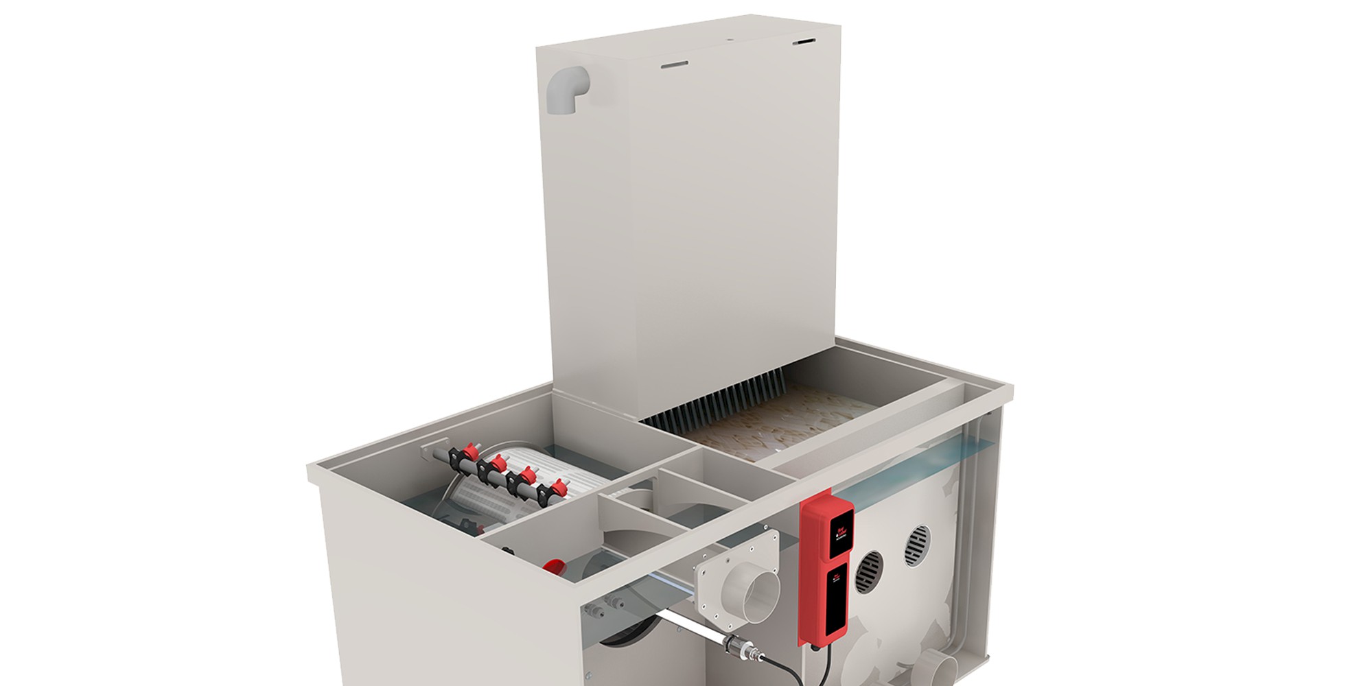 BASIC Combi Filter Trickle 20/25 - Aquaking Red Label