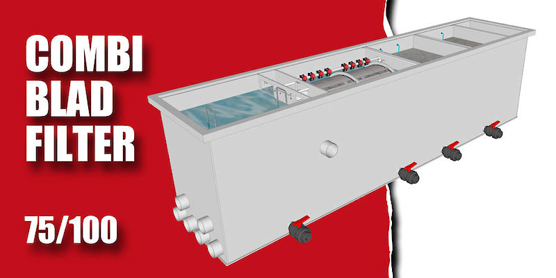 Combi Filter 100/200 XL - Aquaking Red Label