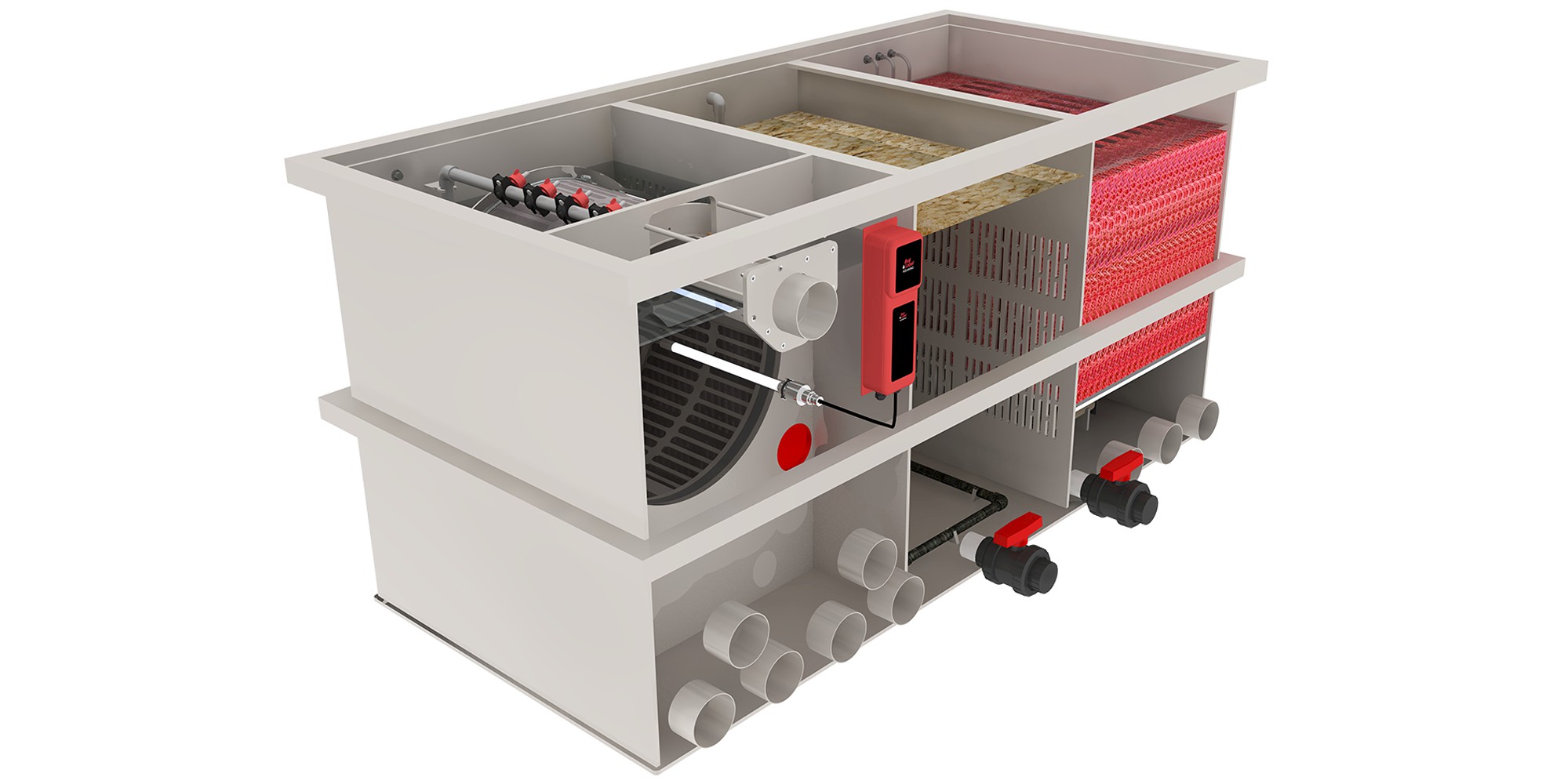 BASIC Combi 50/60 PLUS - Aquaking Red Label