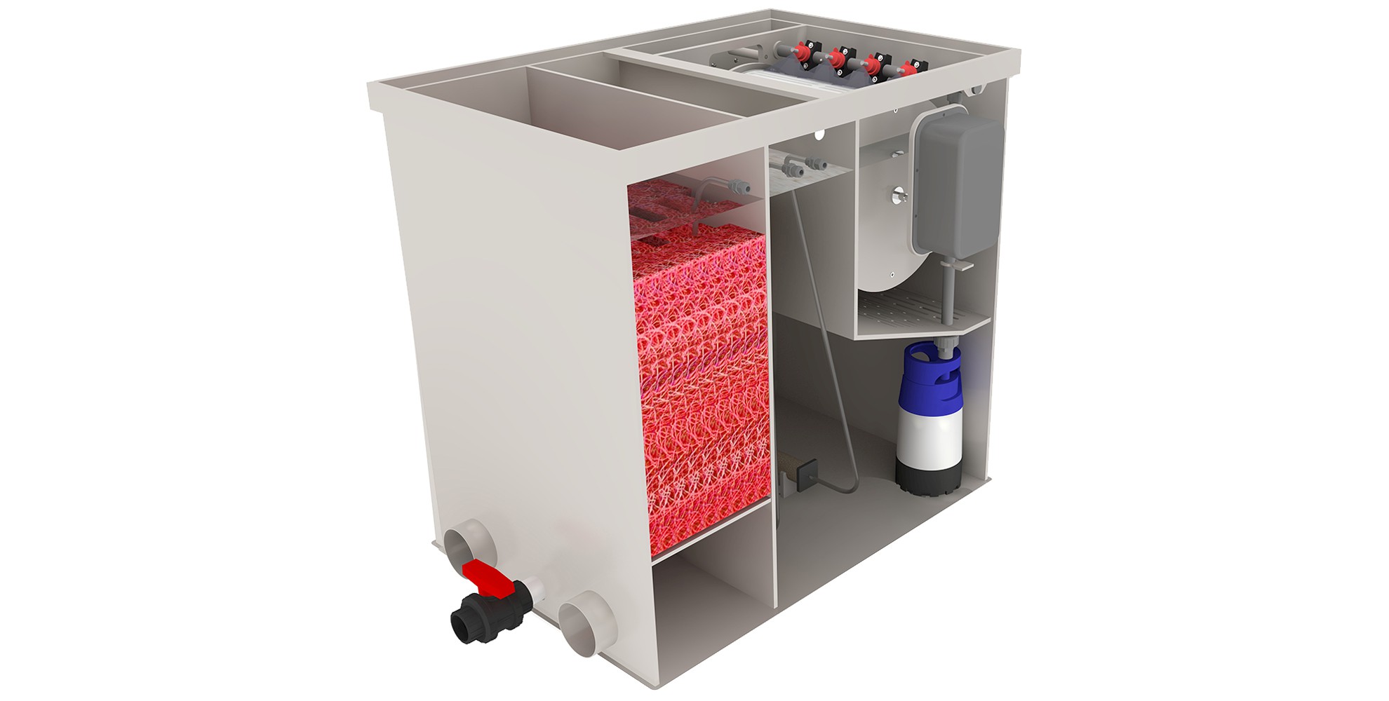 AquaKing Combi HAPPY Filter - Aquaking Red Label AquaKing Combi HAPPY Filter - Aquaking Red Label