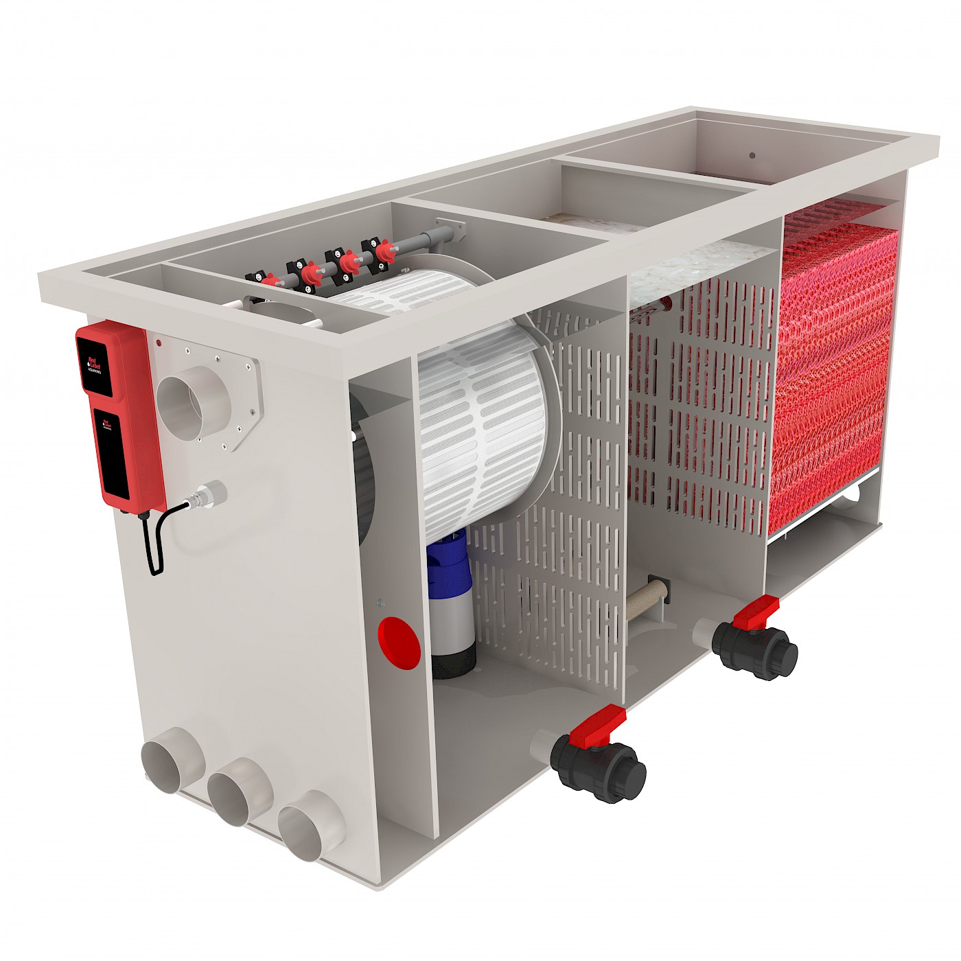 AquaKing INLINE 30/35 - Aquaking Red Label