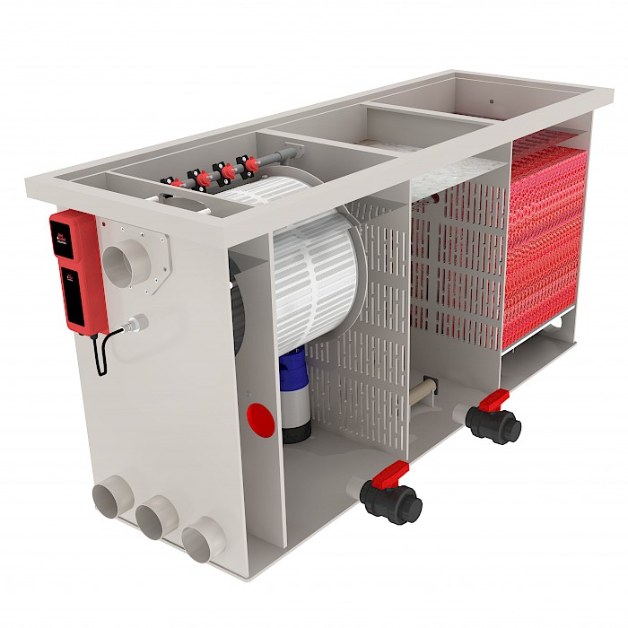 AquaKing INLINE 30/35 - Aquaking Red Label