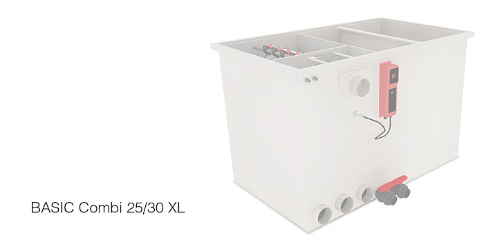 BASIC Combi 25/30 XL - Aquaking Red Label