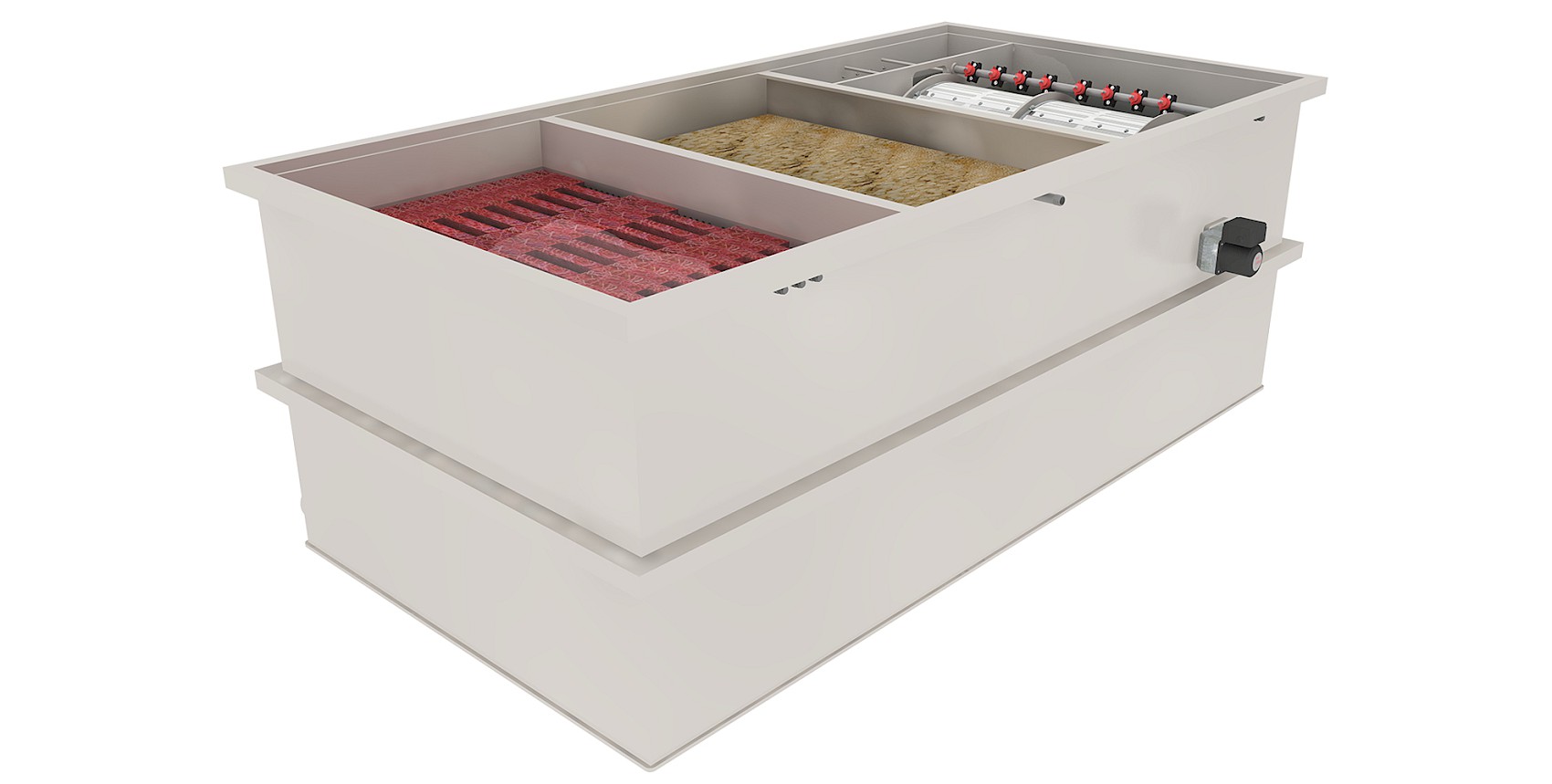 BASIC Combi 80/100 XXL - Aquaking Red Label