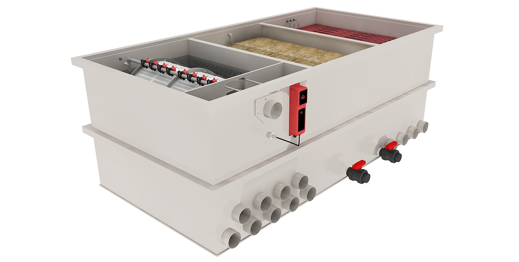 BASIC Combi 80/100 XXL - Aquaking Red Label