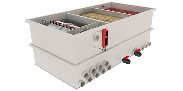 AquaKing Combi HAPPY Filter - Aquaking Red Label