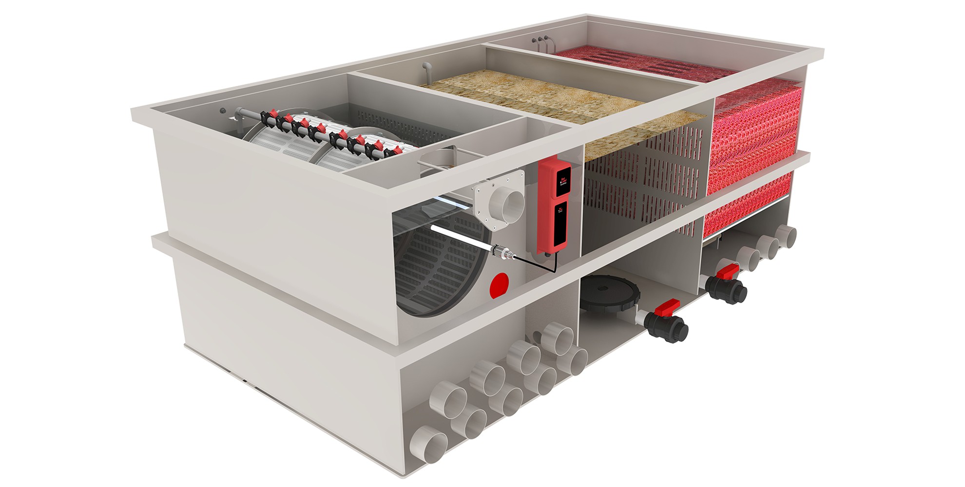 BASIC Combi 80/100 XXL - Aquaking Red Label