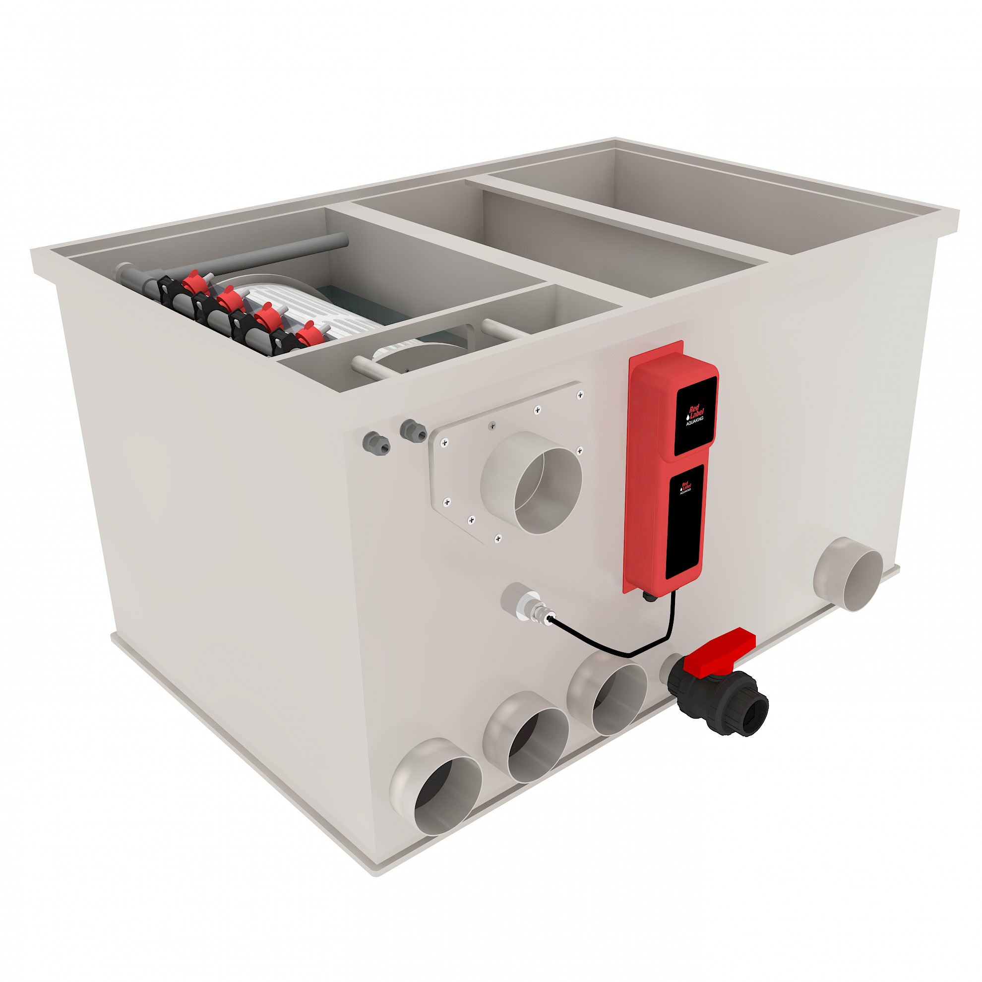 AquaKing Combi JOY Filter - Aquaking Red Label