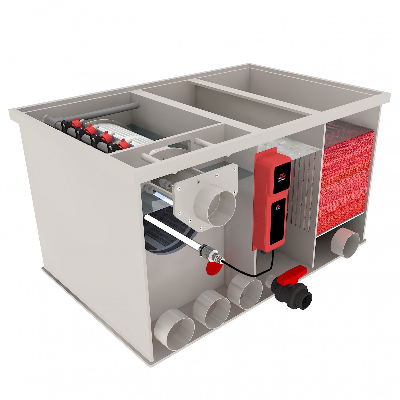 AquaKing Combi JOY Filter - Aquaking Red Label